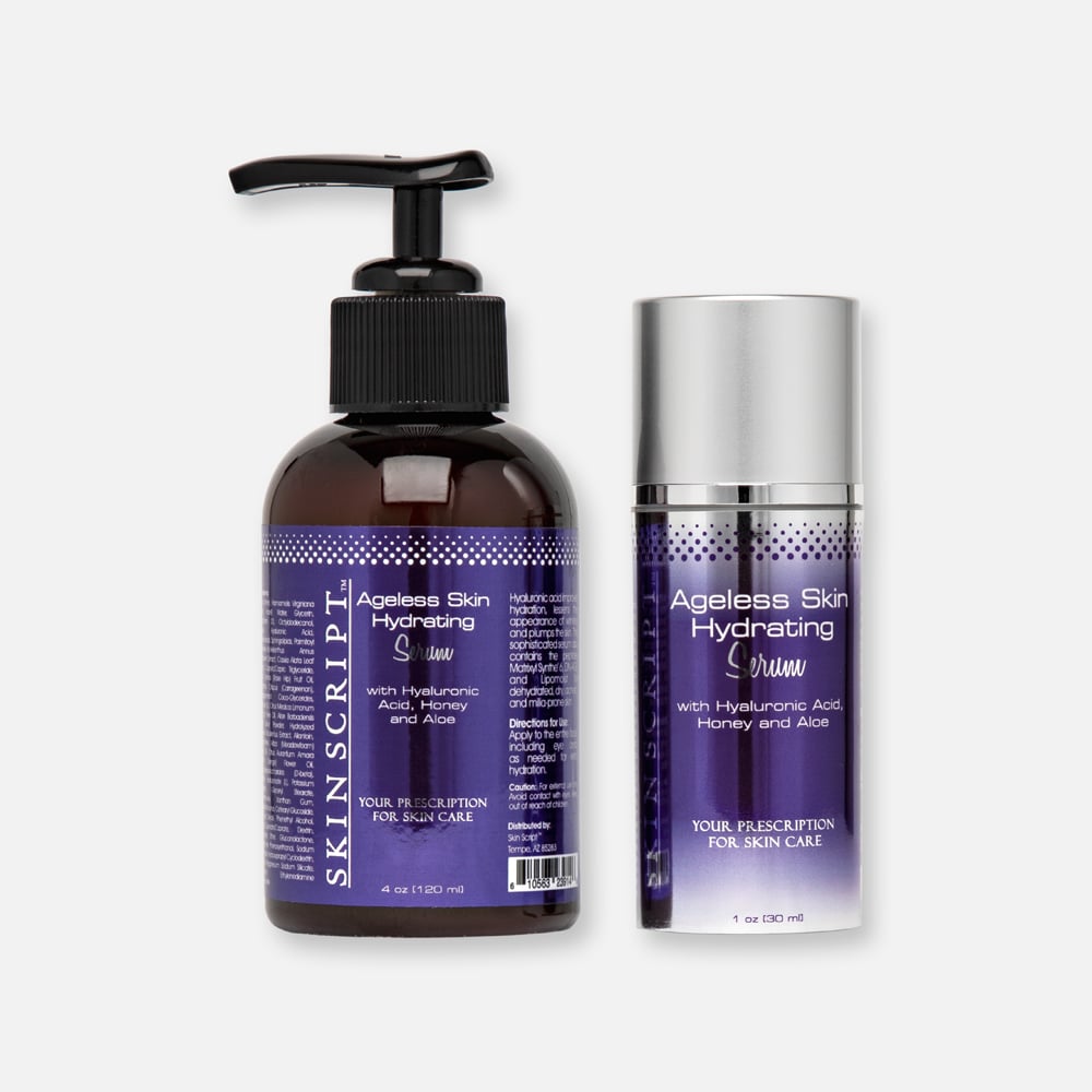 Skin Script Ageless Skin Hydrating Serum – ZENSKN