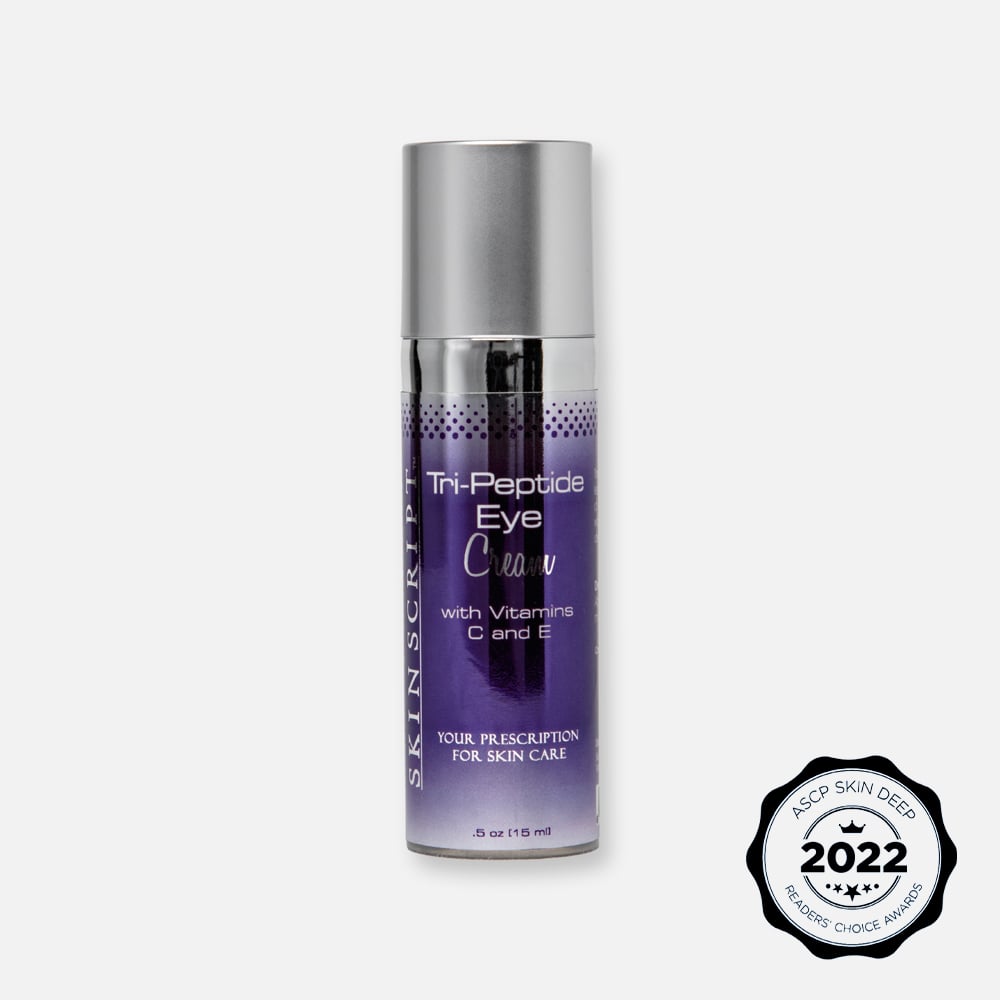 Skin Script Tri-Peptide Eye Cream – ZENSKN